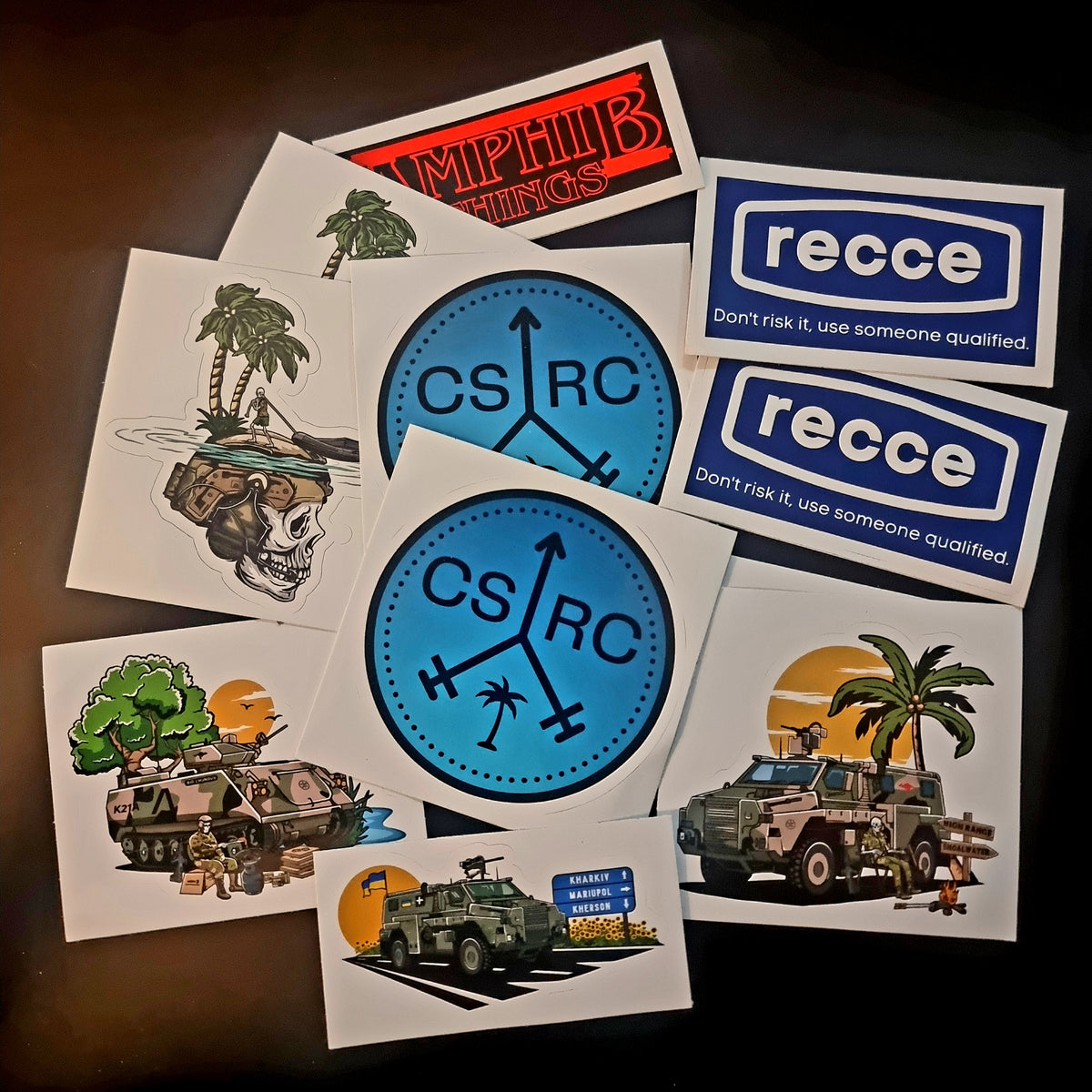 Stickers – Coral Sea Co